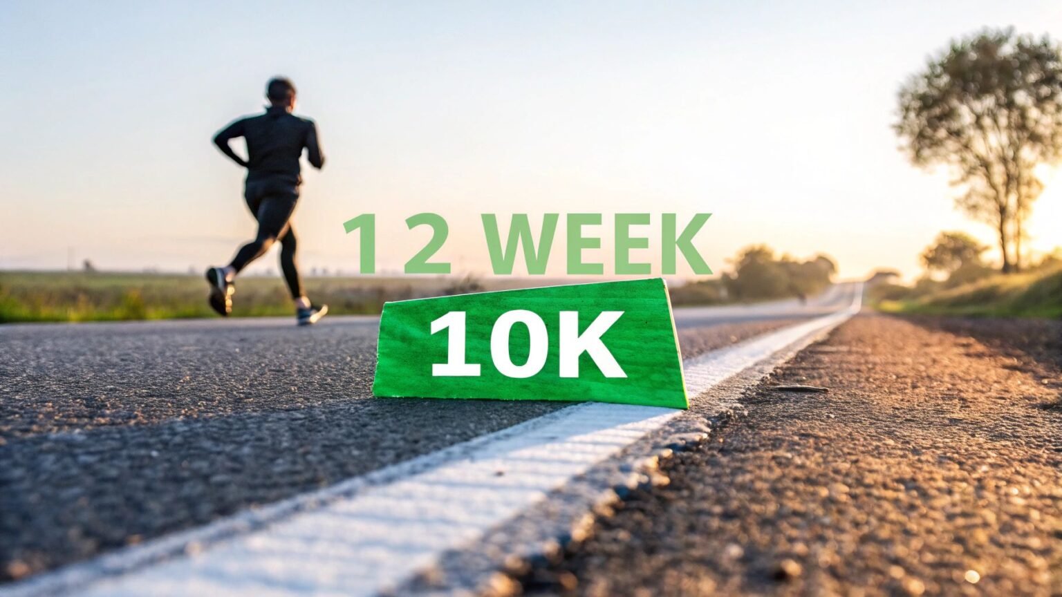 10k Training Plan 12 Weeks: Your Path To Race Day Success